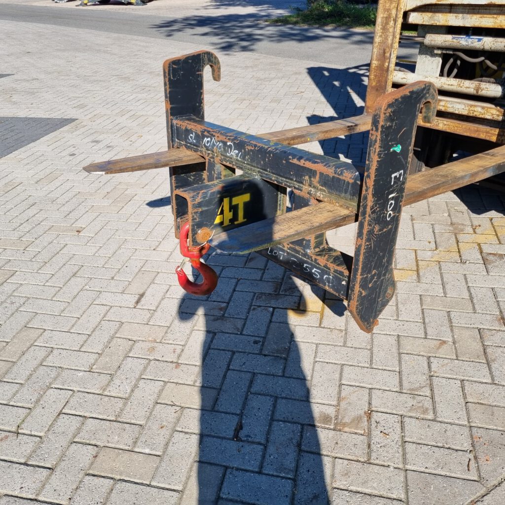 Jib voor JCB verreiker, 5 ton - Jur Soetendaal VOF