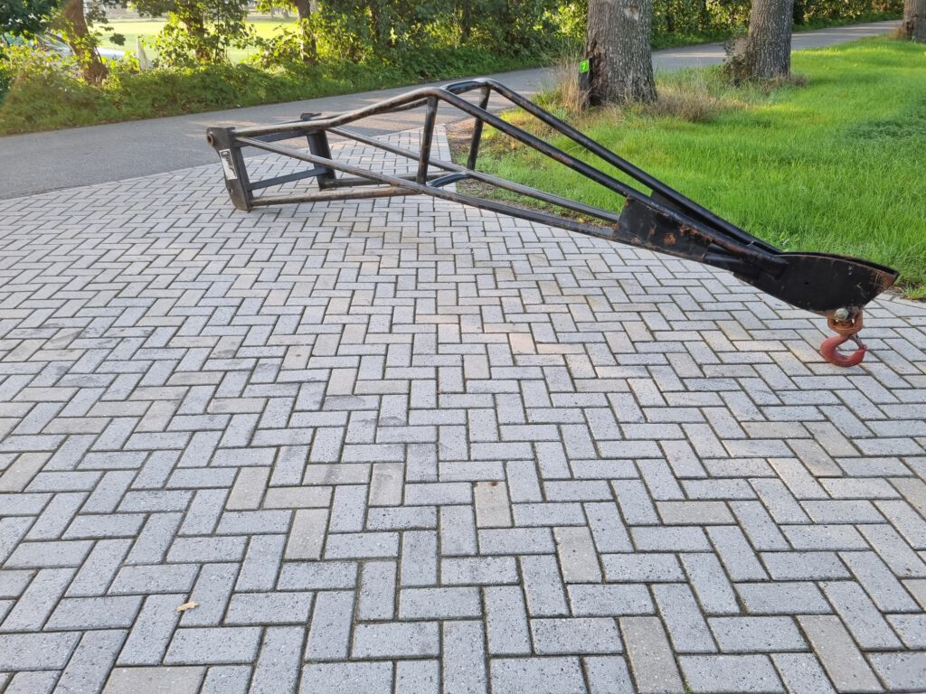 MANITOU LANGE JIB P600 - Jur Soetendaal VOF