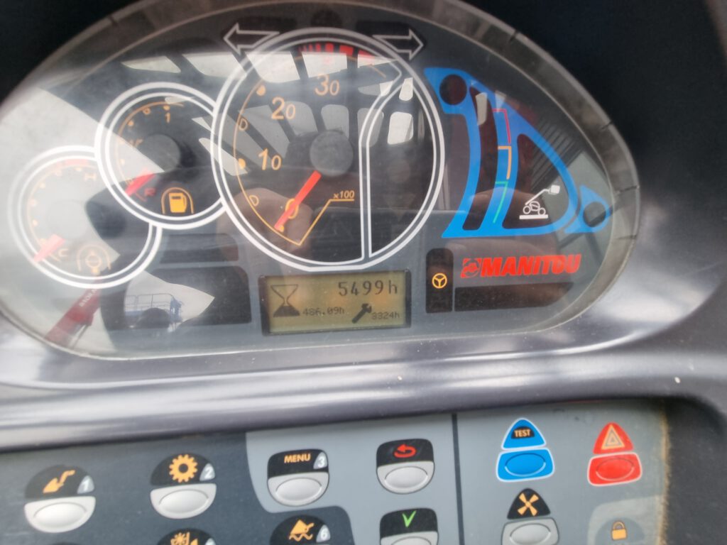 MANITOU MT 1840 privilege - Jur Soetendaal VOF